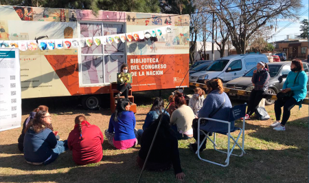 Biblioteca del Congreso de la Nación - La Biblioteca del Congreso viaja ...