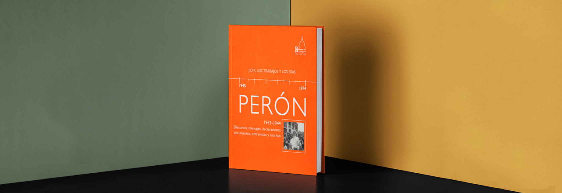 Biblioteca del Congreso de la Nación - Presentación del libro: Perón ...