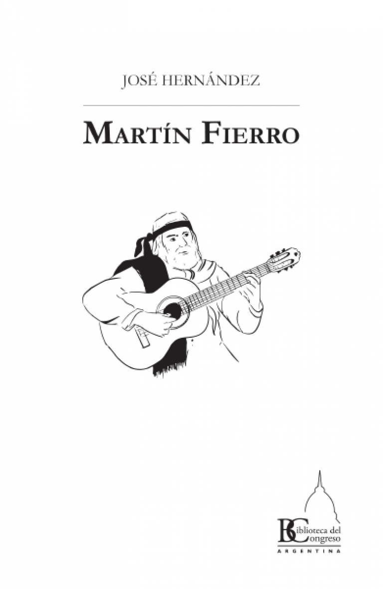 Biblioteca del Congreso de la Nación - Martín Fierro
