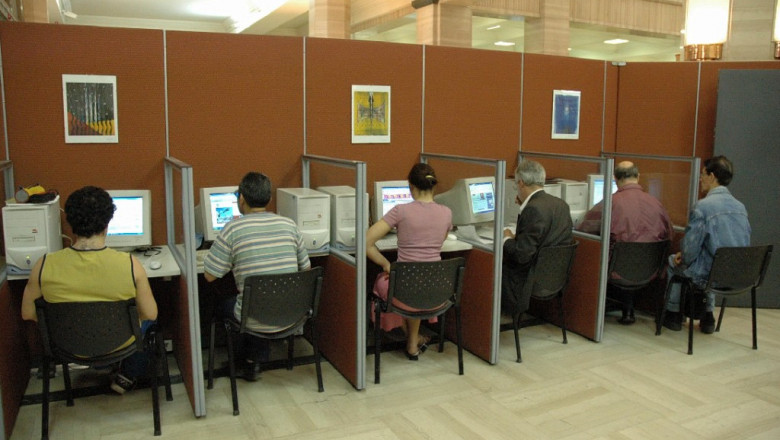 Biblioteca del Congreso de la Nación - Sala Internet
