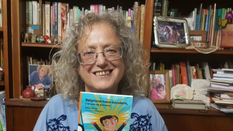 Biblioteca del Congreso de la Nación - Charla en vivo con Adela Basch ...